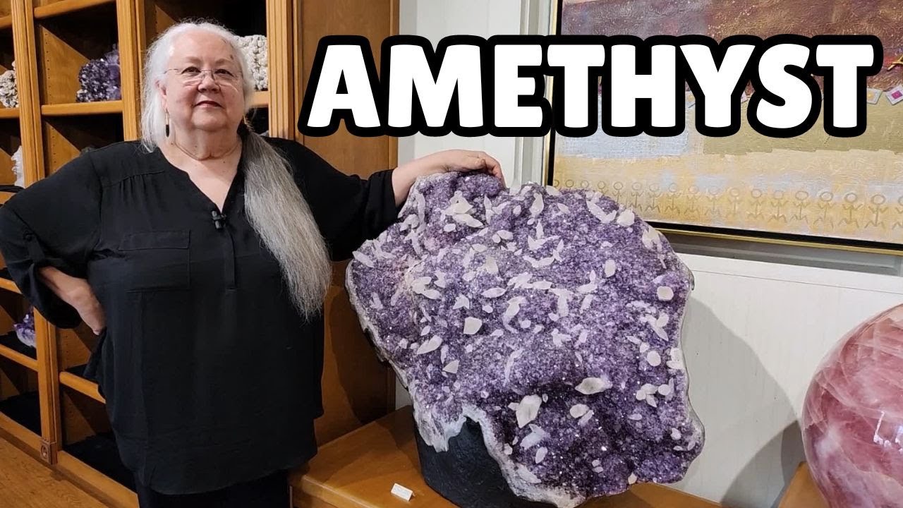 Amethyst Properties and Varieties - Locations, Healing, Formations ...