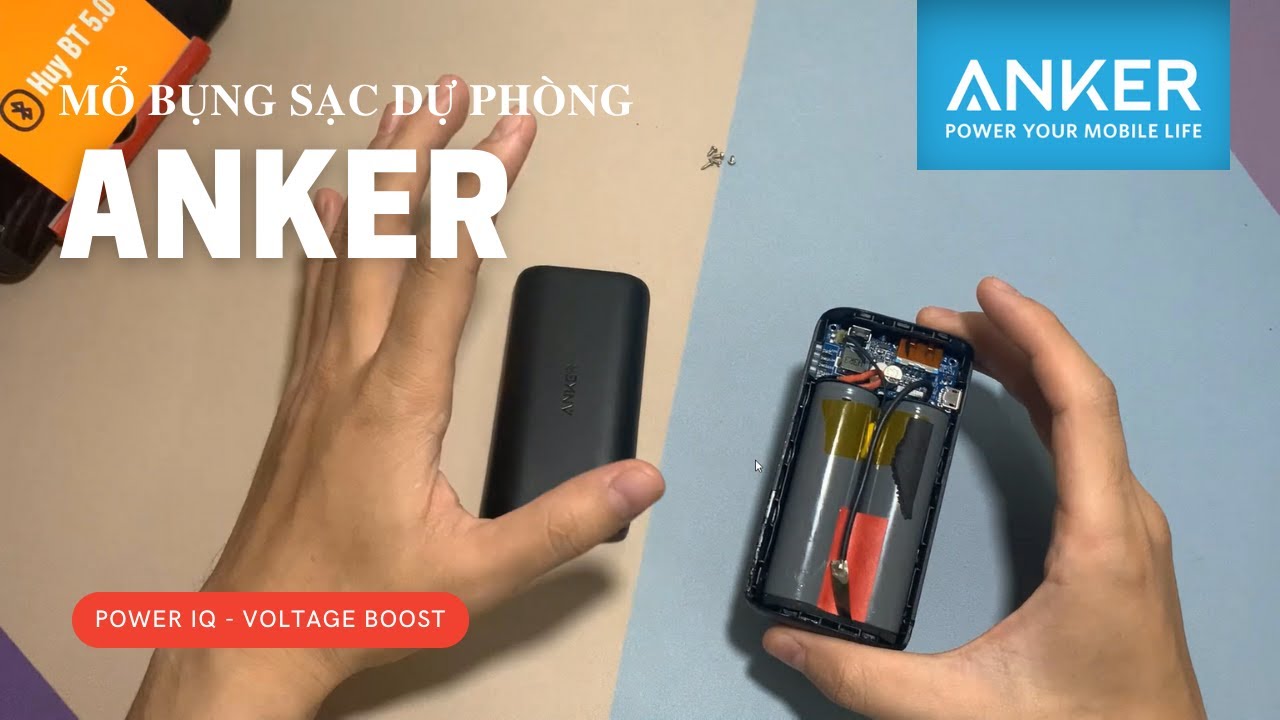 Review Sâu Bên Trong Pin Sạc Dự Phòng Anker Powercore A1234 - So sánh ...
