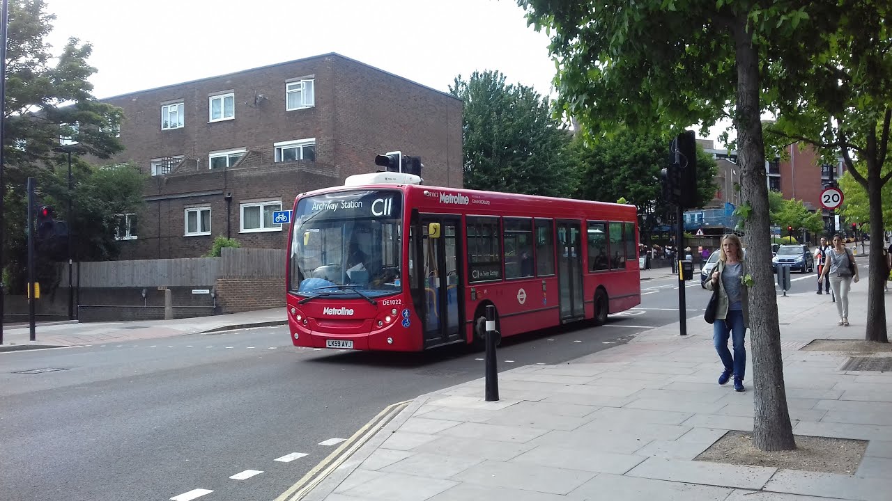 Full Route Visual | London Bus Route C11 Brent Cross Shopping Centre to ...