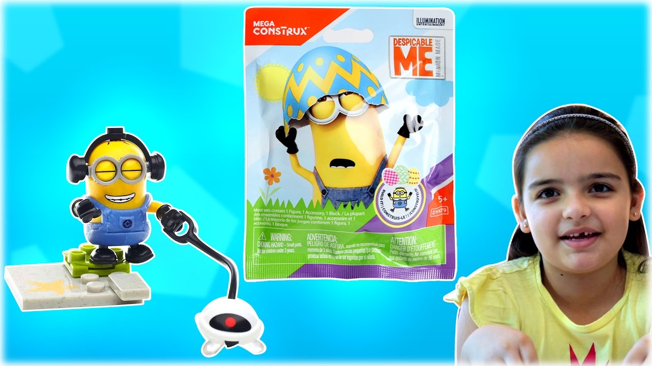 Despicable Me | Minions Toy Collection | Surprise Toys | Toy Unboxing ...