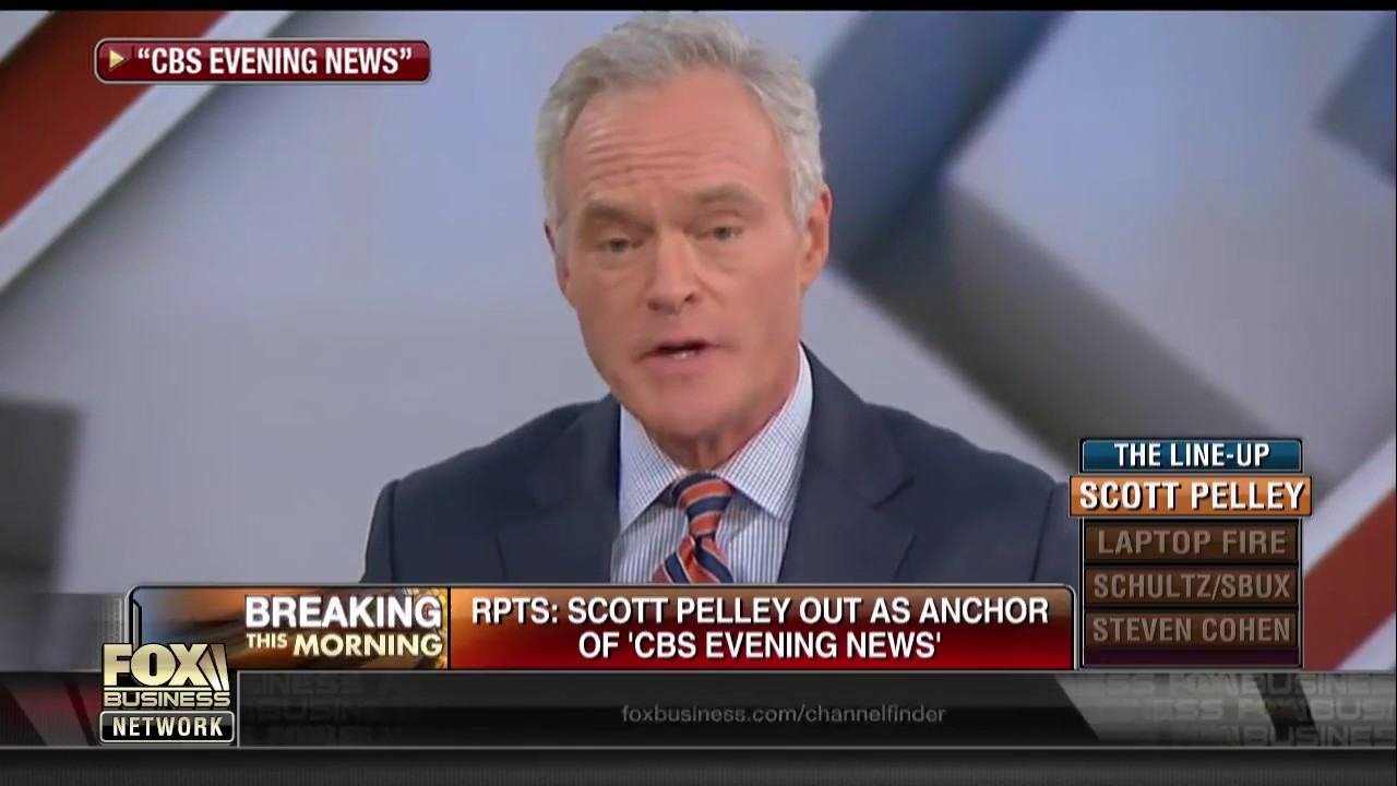 Scott Pelley ousted at 'CBS Evening News' Report 2017 - YouTube