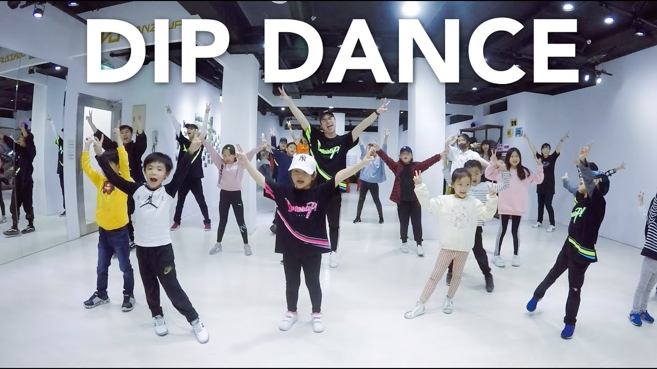 DIP DANCE CHALLENGE / 小霖老師 (週六一班) / 沒有舞蹈基礎也可以學喔！ - YouTube