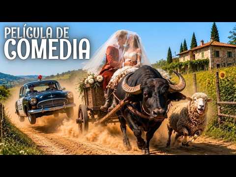 😂🍿 ¡Esta comedia es pura diversión de principio a fin! | 5 Bodas | Película completa GRATIS