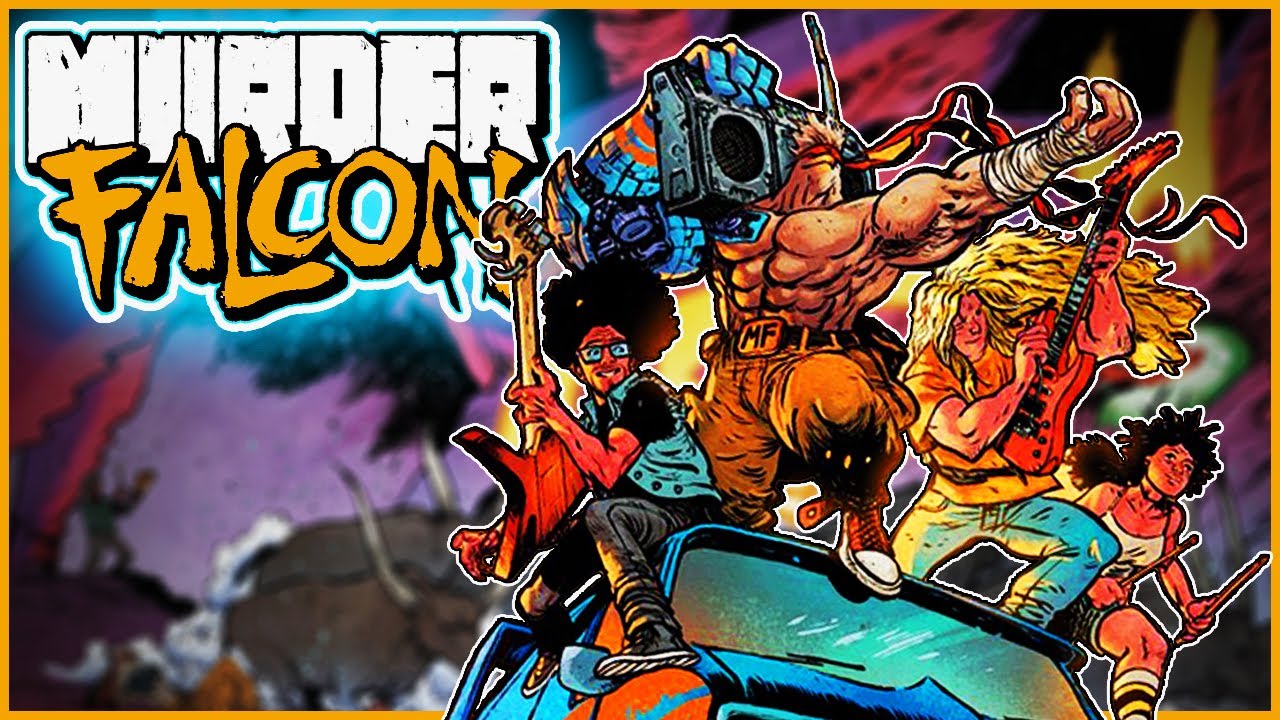 Murder Falcon - Image Comics best hidden gem? - YouTube