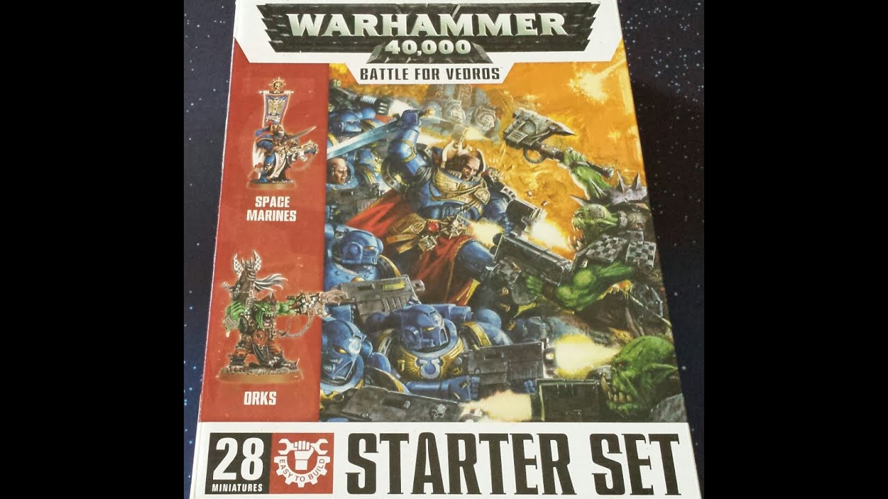 Unboxing and Put Together Quickly - Warhammer 40k: Battle for Vedros ...