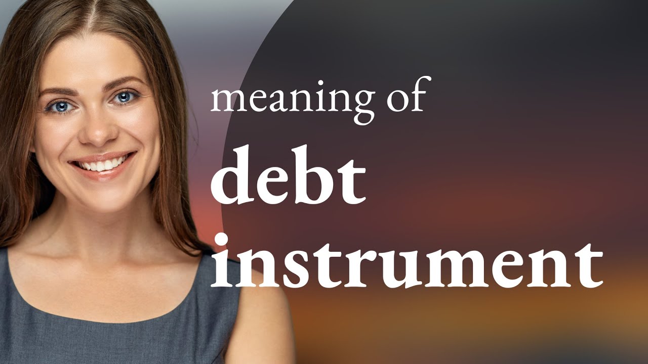 Understanding Debt Instruments: A Guide for English Learners - YouTube