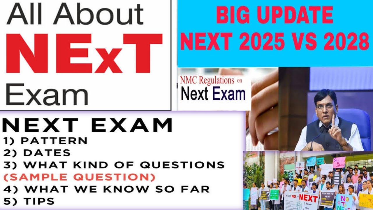 ALL ABOUT NEXT EXAM GUIDLINE/ PATTERN/RULLES/TIPS /MCI OR NMC FINAL ...