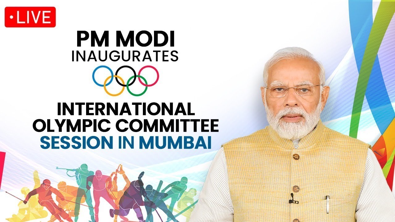 LIVE: PM Narendra Modi inaugurates 141st International Olympic ...