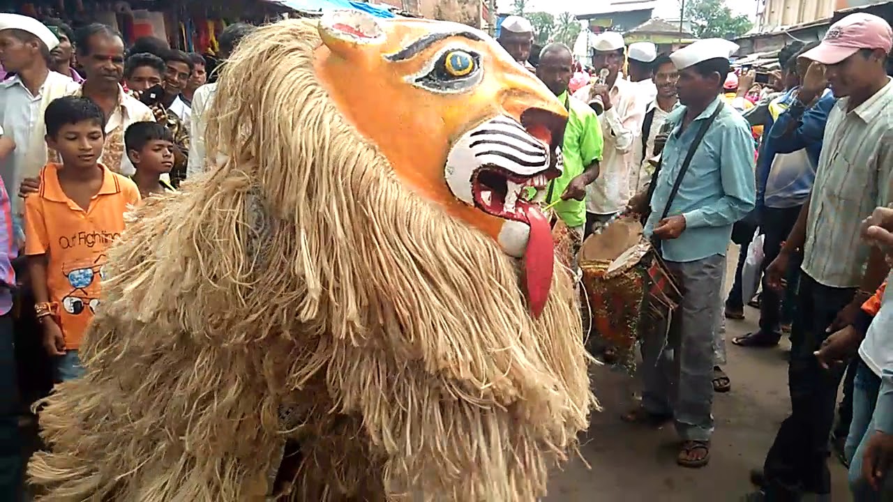 jawhar adivasi din 2017 Vaghya Dev Sohang - YouTube