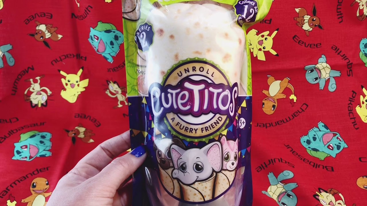 CuteTitos Series 2 Unwrapping 🌶 - YouTube