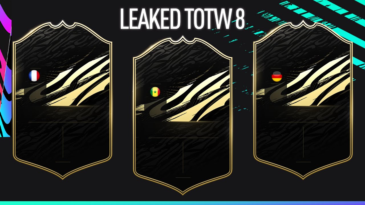 LEAKED TOTW 8 - YouTube