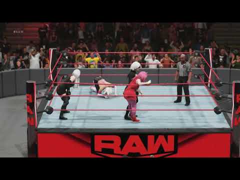 A2 & 2B vs Amy Rose & Rouge