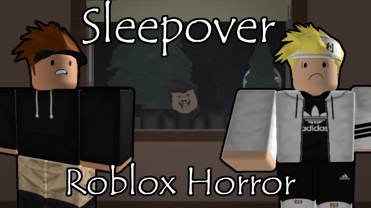 Sleepover (Roblox Horror Story) - YouTube