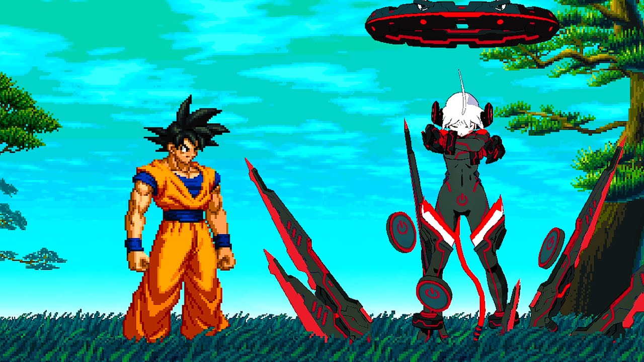 Goku Vs. Lina - Digital Devouration - YouTube