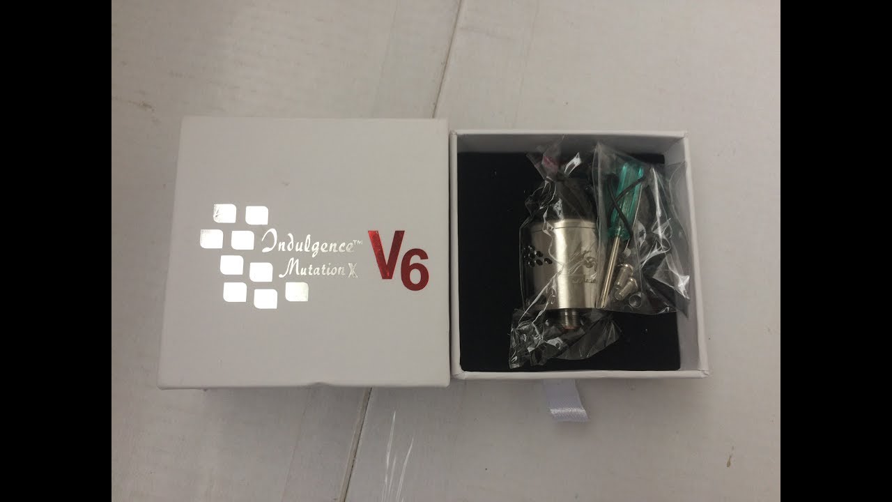 Mutation X V6 Style RDA - YouTube