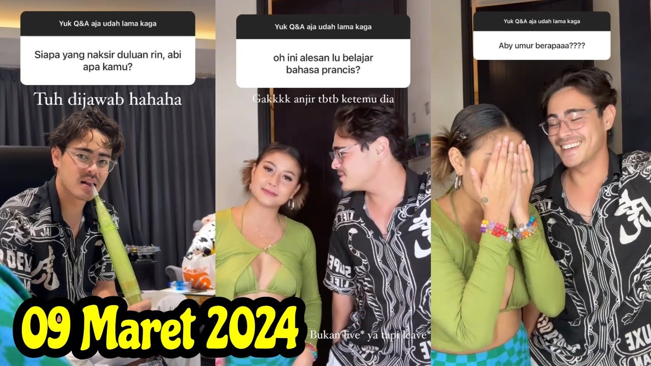 Q&A TENTANG MAS ABY - 09 Maret 2024 || Awkarin Story - YouTube