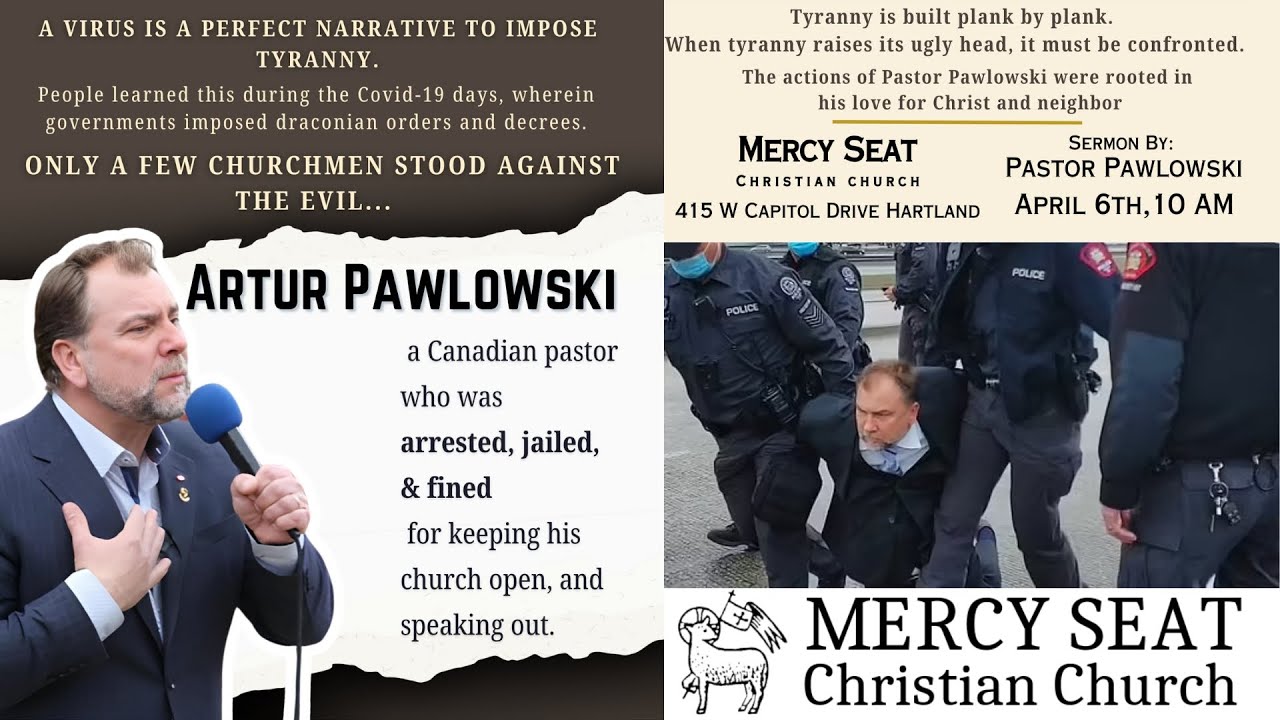 Canadian Pastor Artur Pawlowski will be preaching THIS SUNDAY! - YouTube