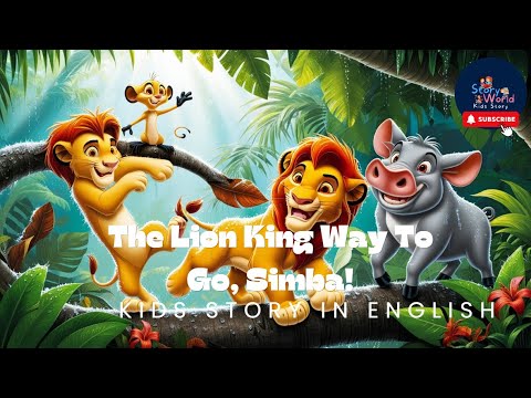 The Lion King Way To Go, Simba! | kids story in English - YouTube