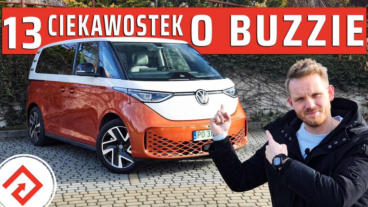 Volkswagen ID.Buzz - nikt nie jest bez wad - YouTube