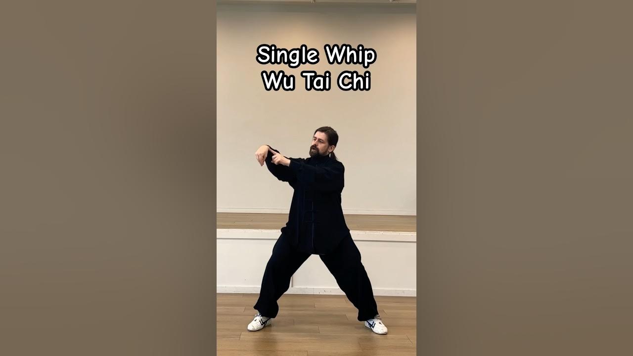 Master the Art of Single Whip in Wu Tai Chi with this Free Lesson! #martialarts #taichi - YouTube