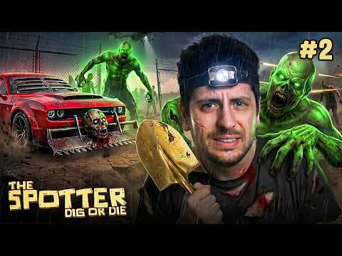 ARAÇ KİLİDİ AÇILDI! | The Spotter Dig or Die (2. Bölüm)