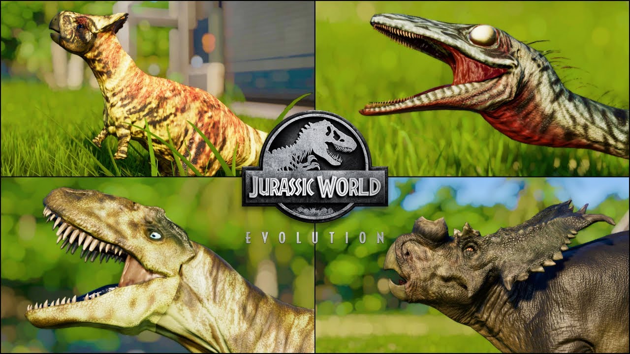 NEW MOD! Ingen's List Pack | Jurassic World Evolution - YouTube