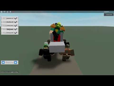 Look at those two peasants up front! Roblox Throne Dance - YouTube