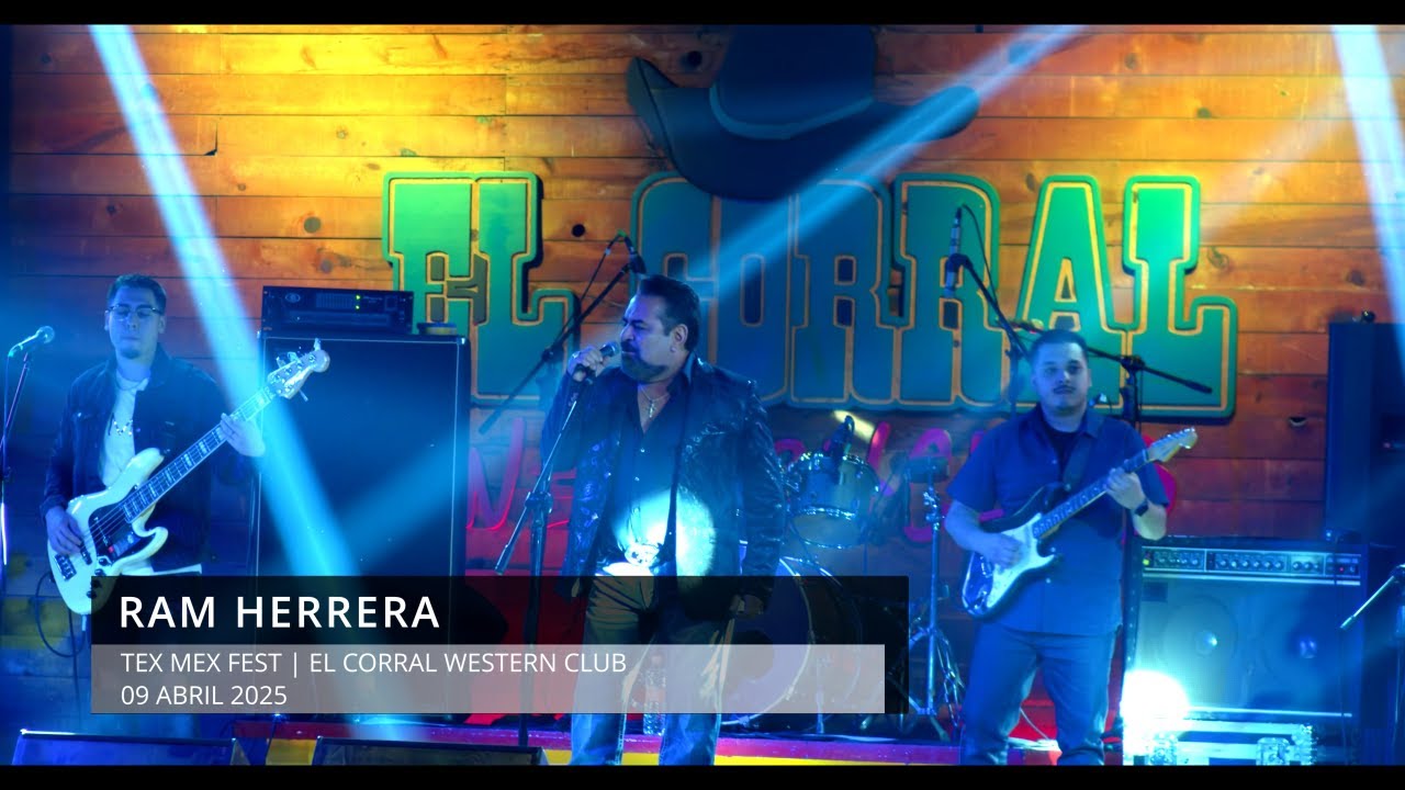Ram Herrera en concierto en El Corral Western Club Monterrey - YouTube