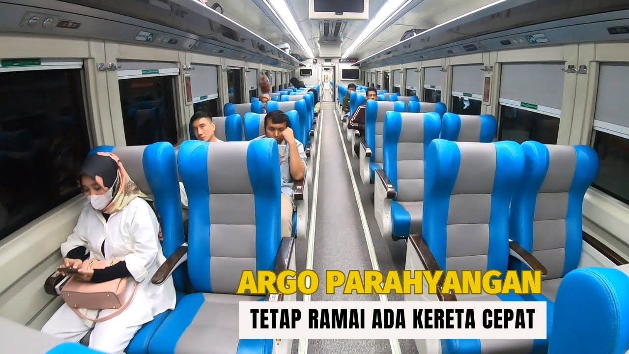 4 Jam Perjalanan Stasiun Bandung Ke Stasiun Halim - Argo Parahyangan ...