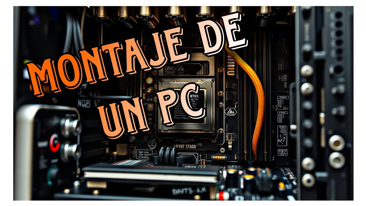 Montaje de PC Paso a Paso: Componente a Componente 💻🛠️ - YouTube