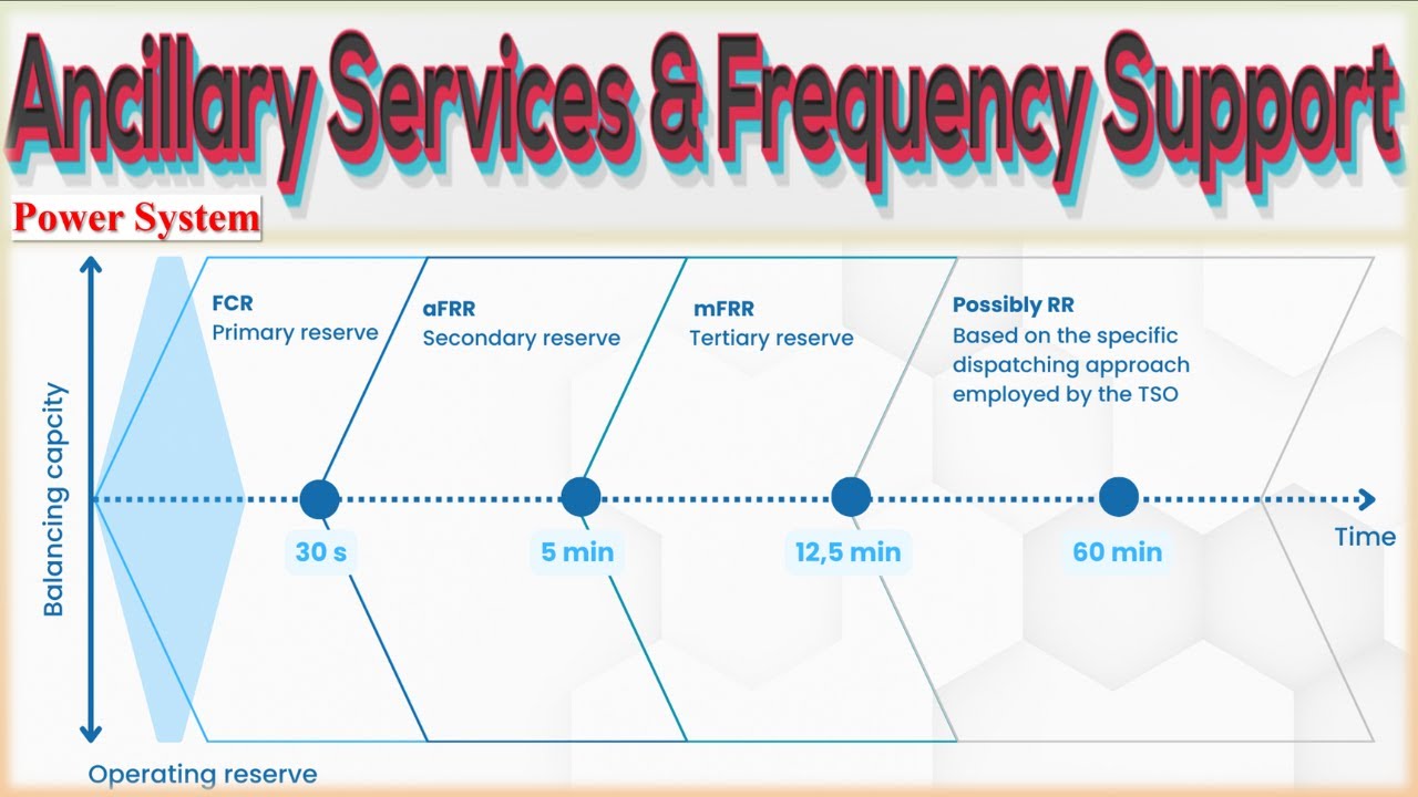 Ancillary Services Frequency Control Support in Power System ...