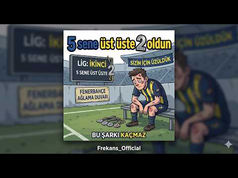 5 Sene Üst Üste 2. Oldun ( Yeni Beste ) HEDEF 10 milyon