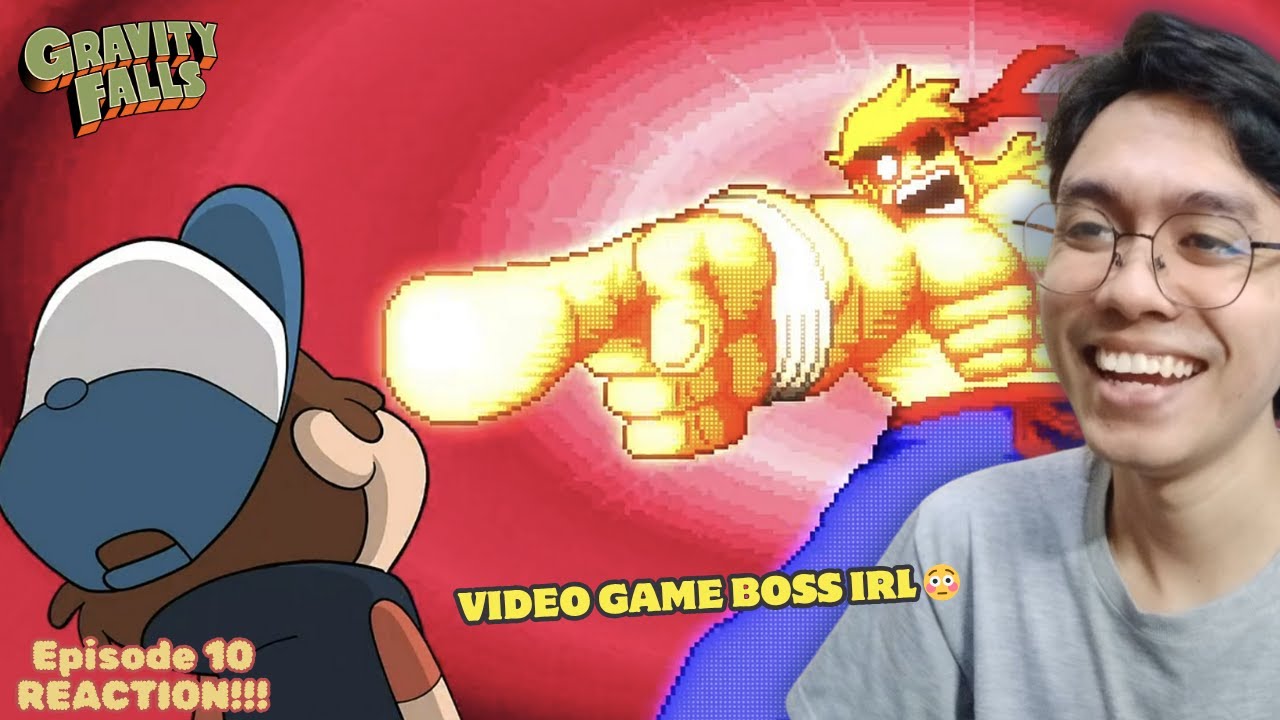 When You Unlock a Boss Fight in Real Life 🤖 | Reacting To Gravity Falls ...