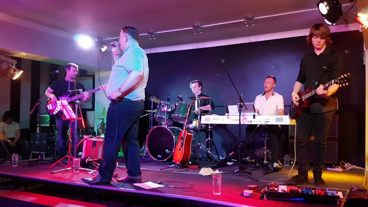 Graham Brown Band - The Fallen - YouTube