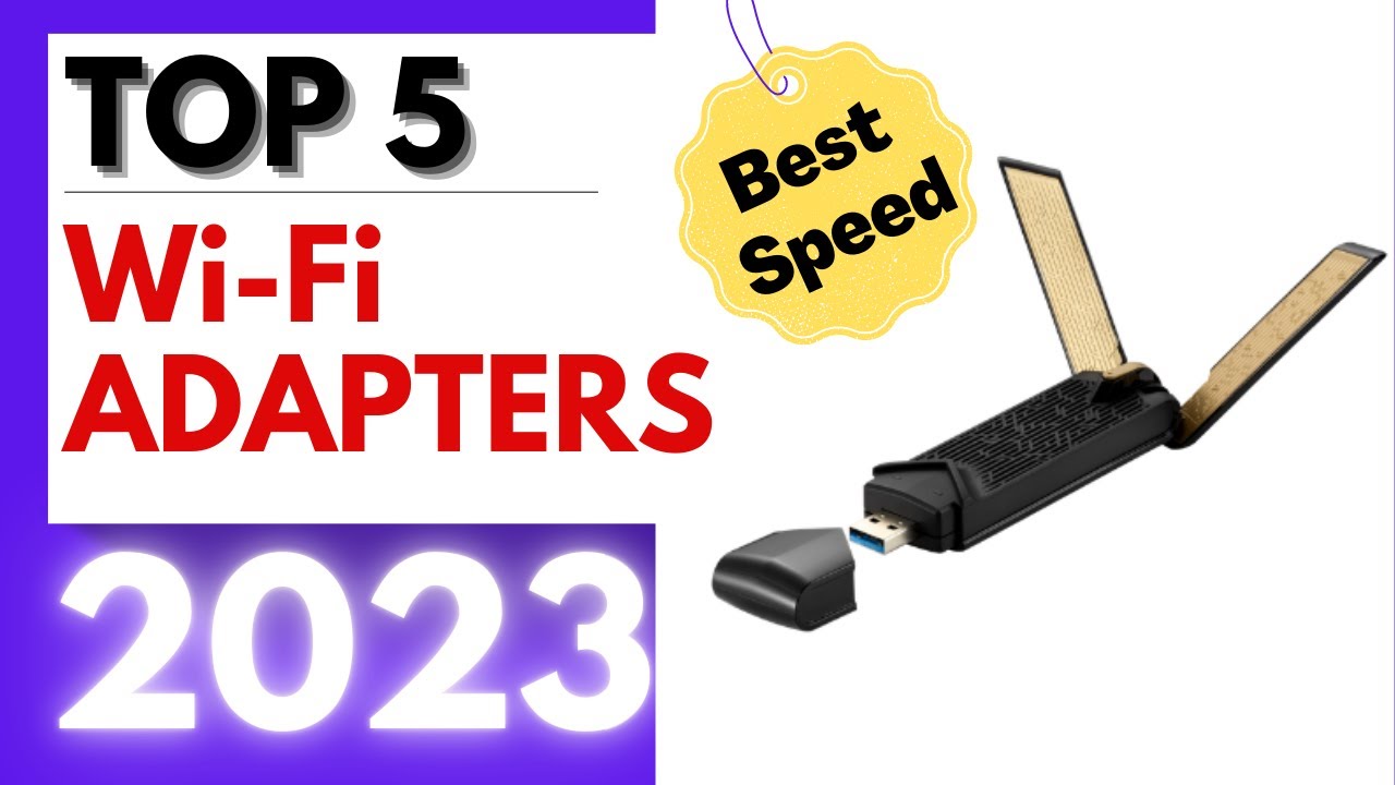 TOP 5: Best WiFi Adapters 2023 - YouTube