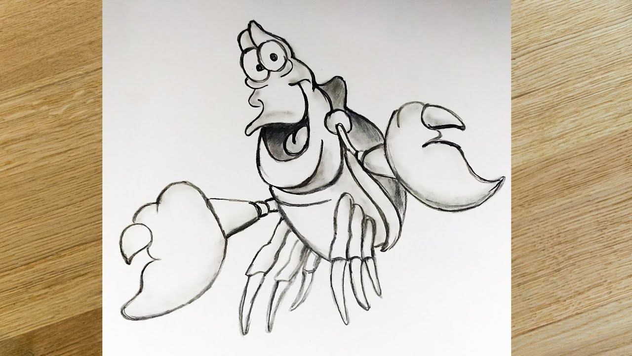 How To Draw Sebastian Easy