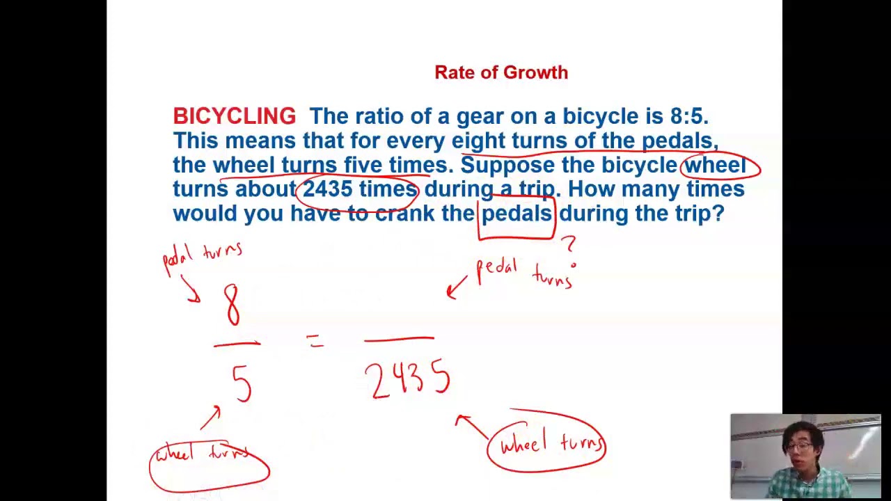 2-6: Solving Proportions in Real Life Examples - YouTube