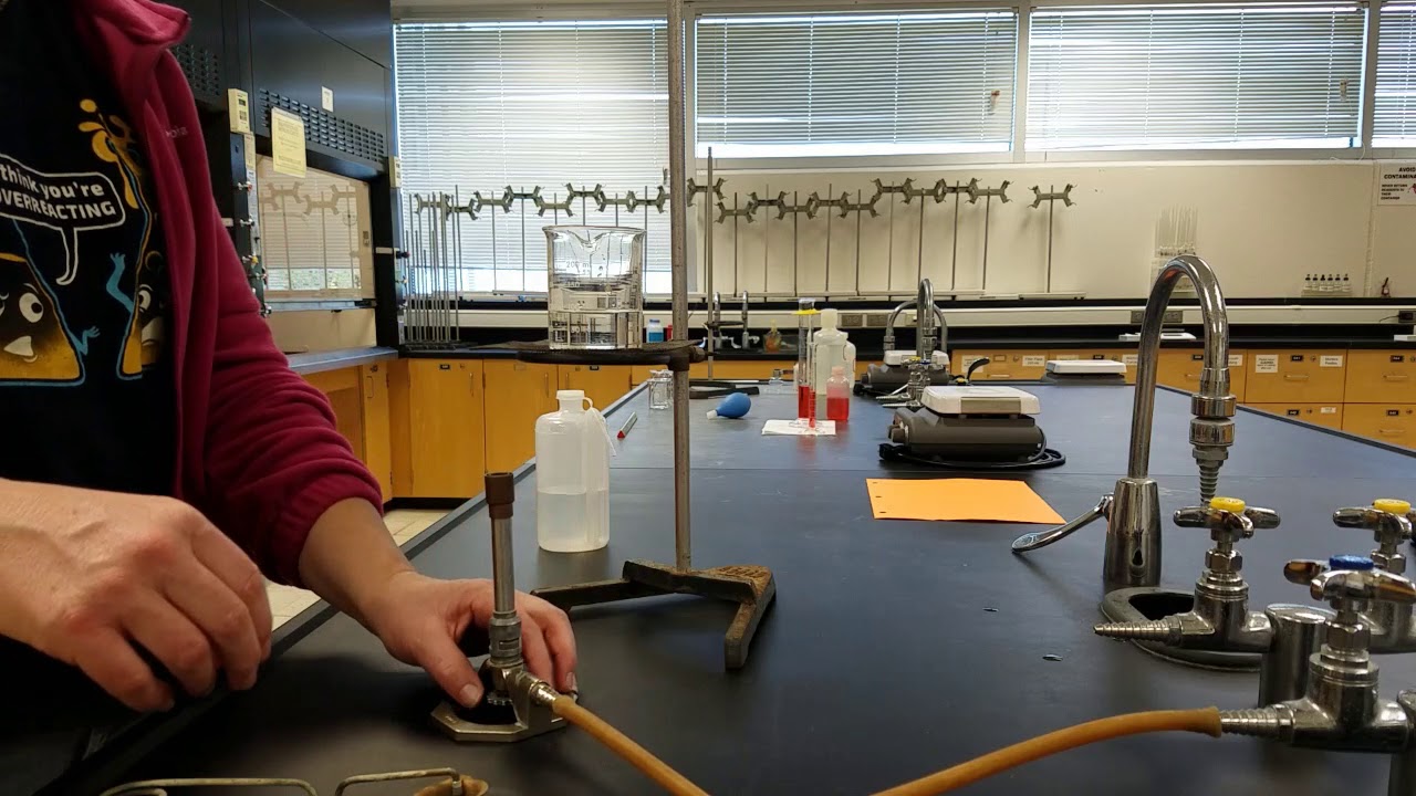 Chem 102- Experiment 2 Section 7 - YouTube