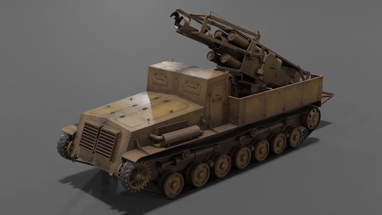 Type 4 Ha To Self Propelled Mortar YouTube Type 4 Ha To Self Propelled Mortar YouTube