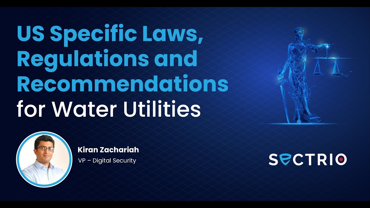 US Specific Laws, Regulations & Recommendations for Water Utilities ...