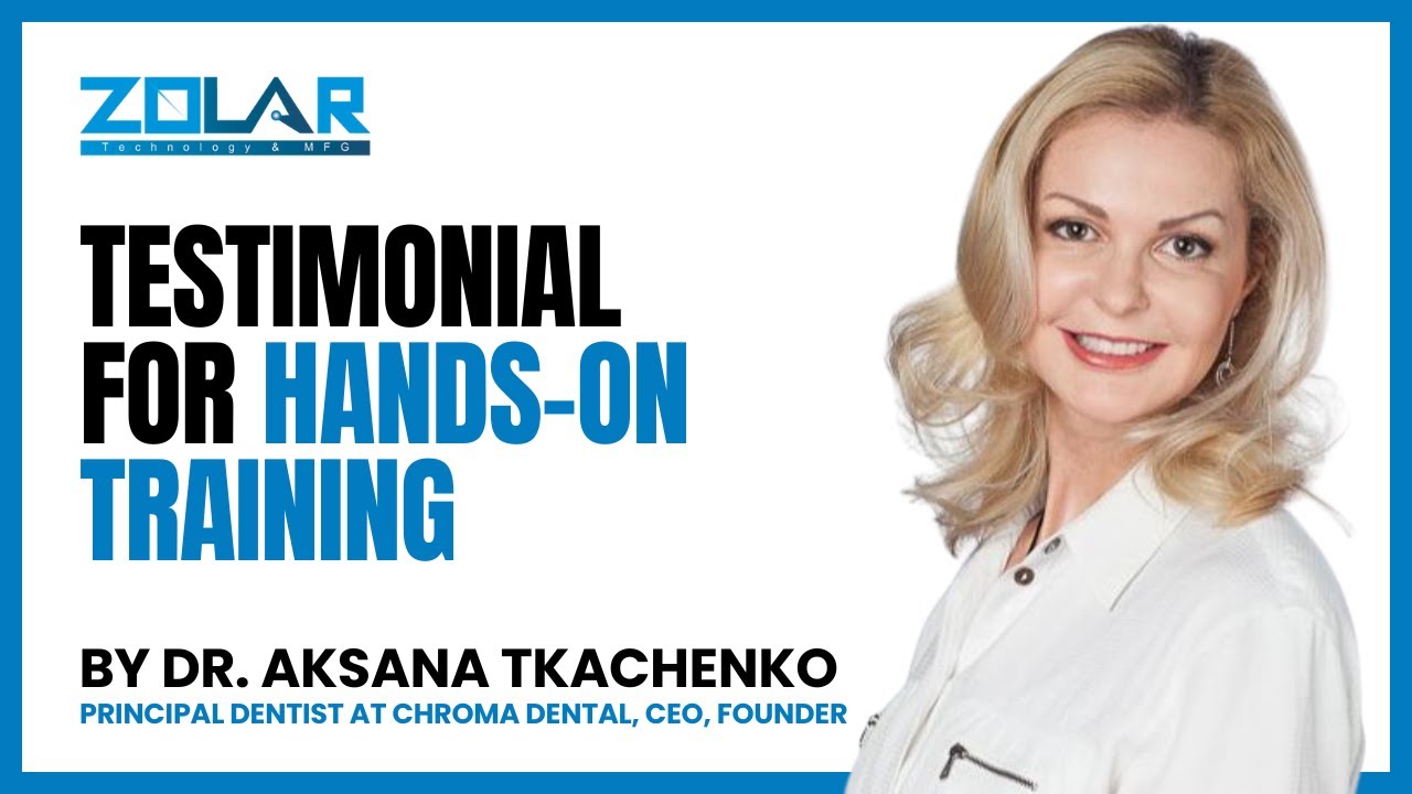 Dr. Aksana Tkachenko's Review of Dental Diode Laser Hands-On Training (7 CE Credits) - YouTube