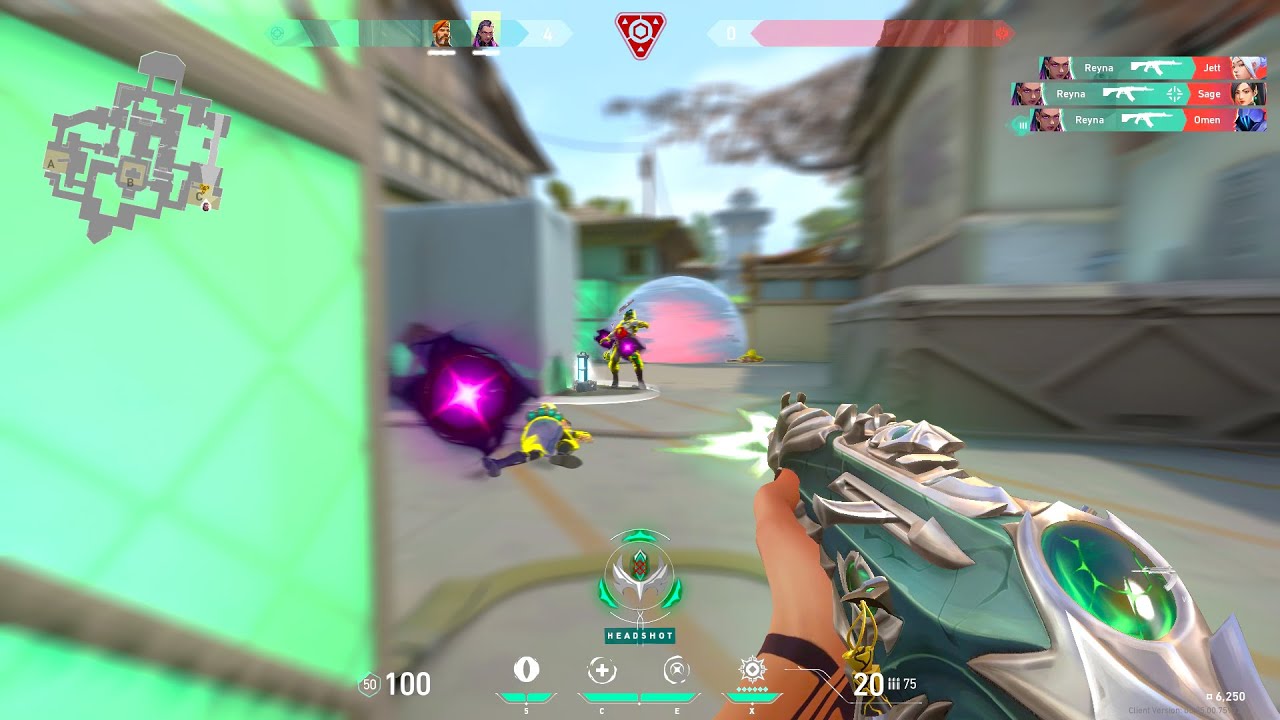 Using Stretched Crosshair on Native Res.. - YouTube