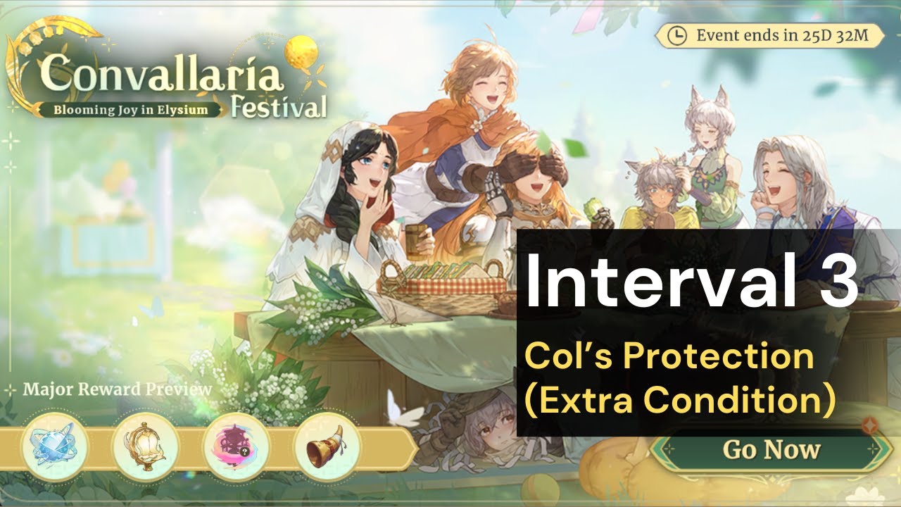 Convallaria Festival - Interval 3 - Col's Protection (Extra Condition ...