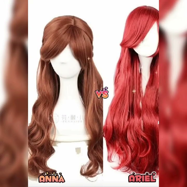 Anna VS Ariel - YouTube