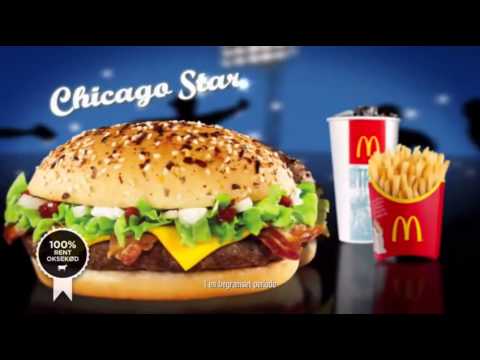 Great Taste of America Chicago Star - McDonald's - YouTube