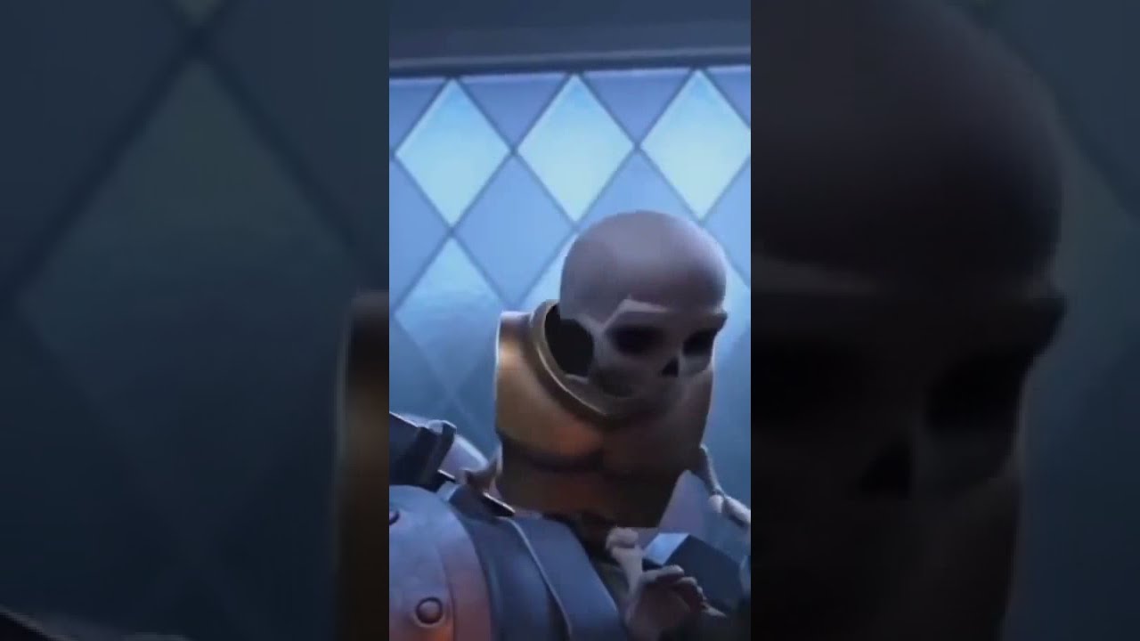 Clash royale skeleton king/Larry glow up meme - YouTube