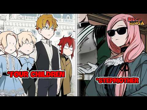 She Became The Villain Stepmother Of Four Children After Her Husband Died