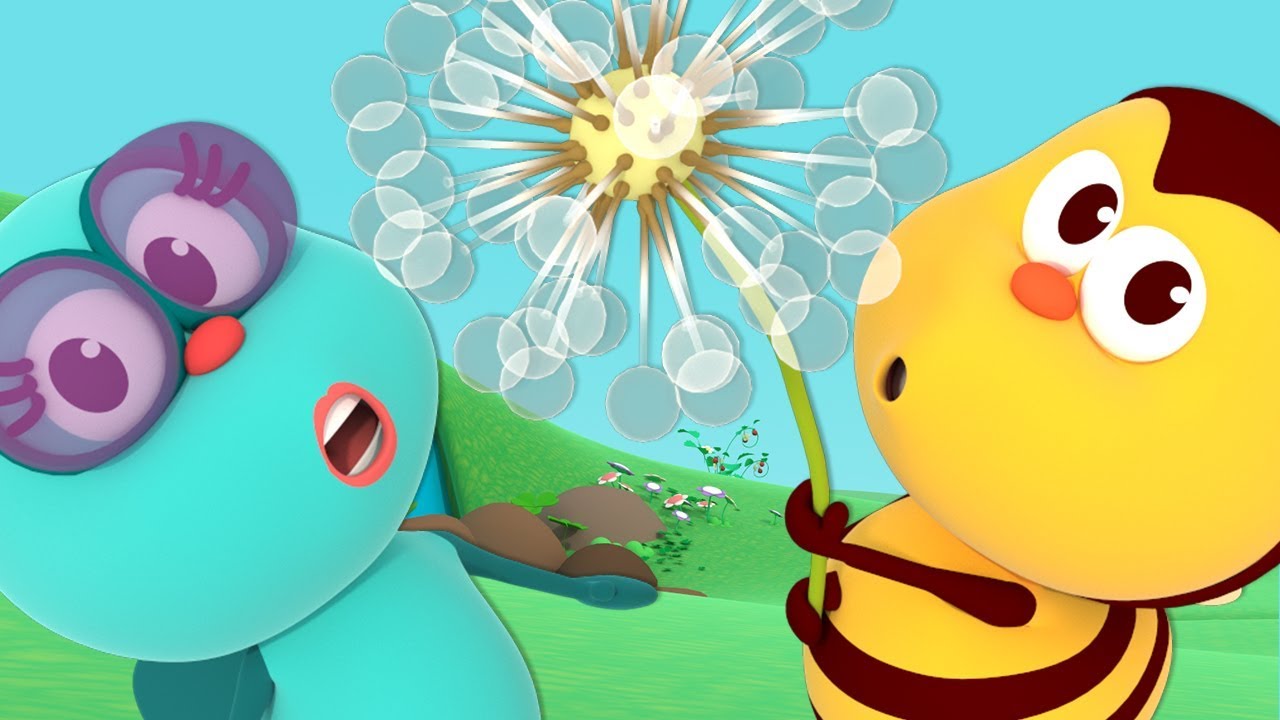 I Touch Everything With My Hands - Kids Songs & Nursery Rhymes - YouTube