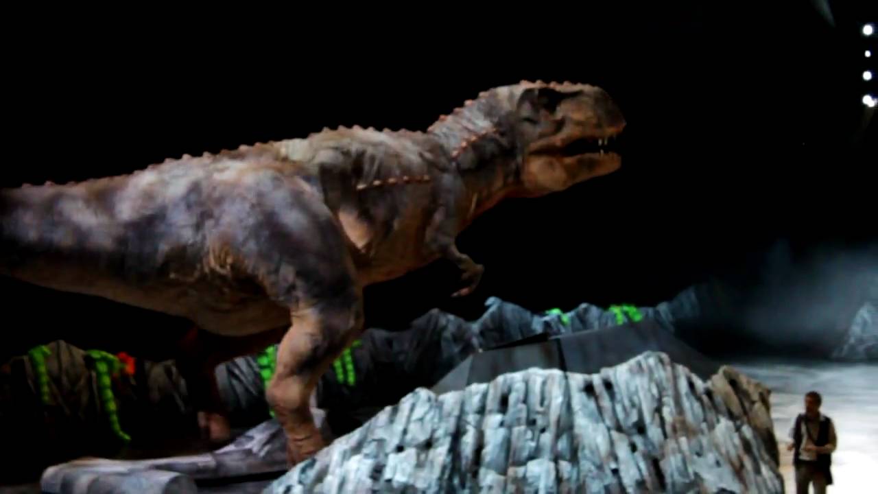 La marche des dinosaures - YouTube