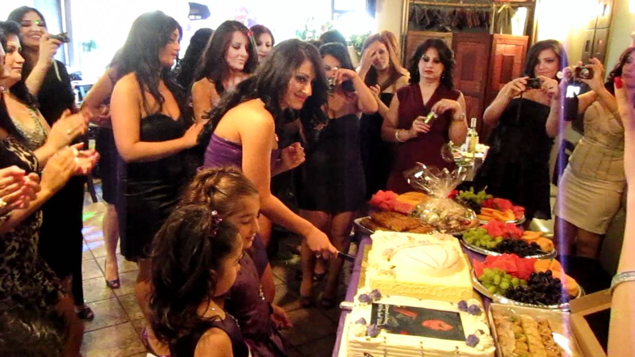 Vana's Bridal shower Aug-2011 - YouTube
